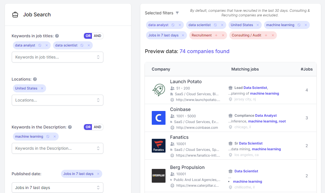 How to monitor job postings automatically