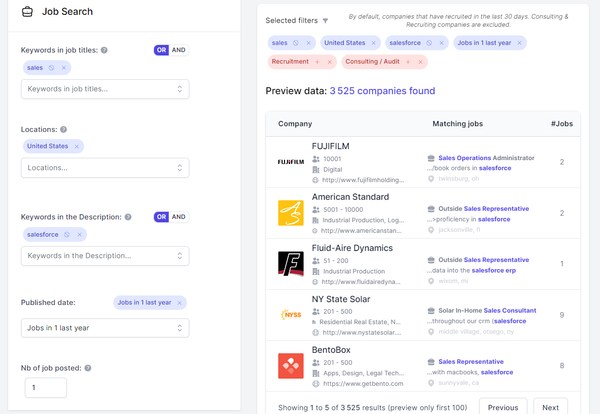 How to find old job postings