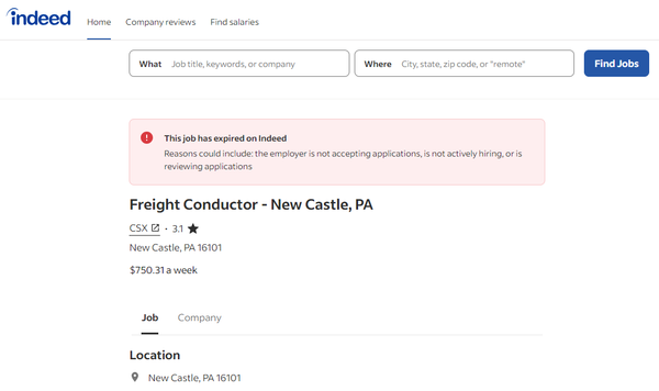 How to find old job postings